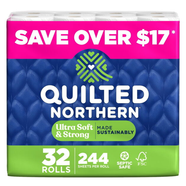 Quilted Northern Ultra Soft And Strong 2 Ply Toilet Paper 32 Rolls 244